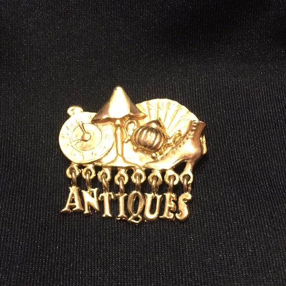 Jewelry | Vintage Pin Gold Tone | Poshmark